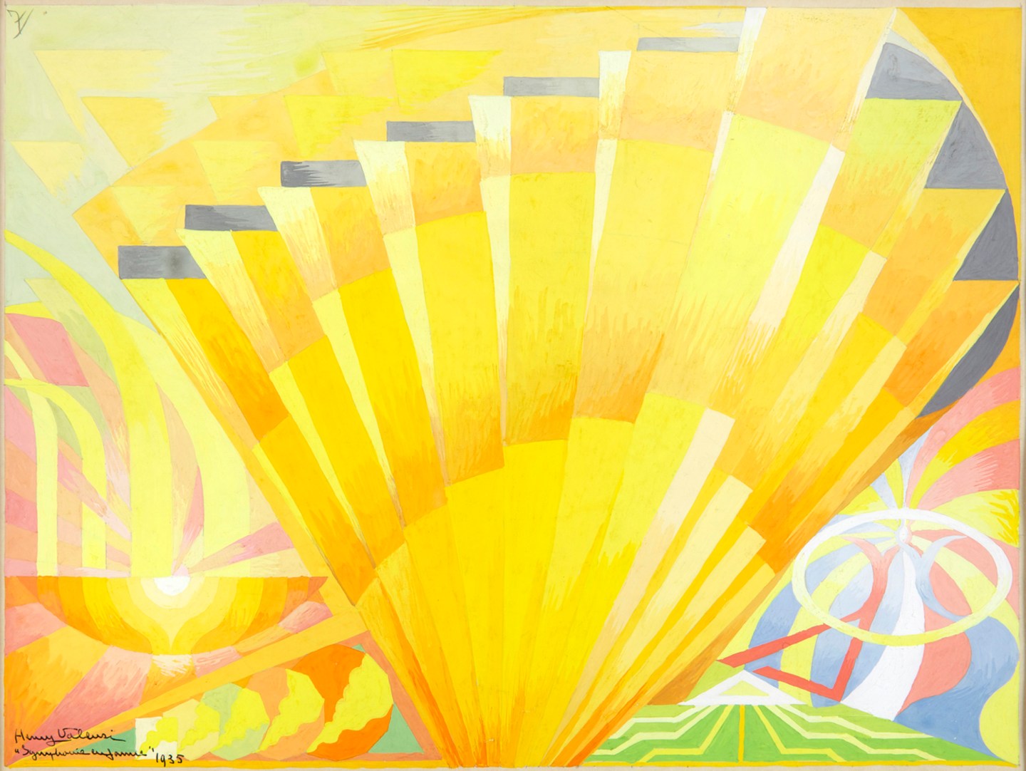 Montbéliard: Henry Valensi (1883-1960): un peintre de la modernité aux ...